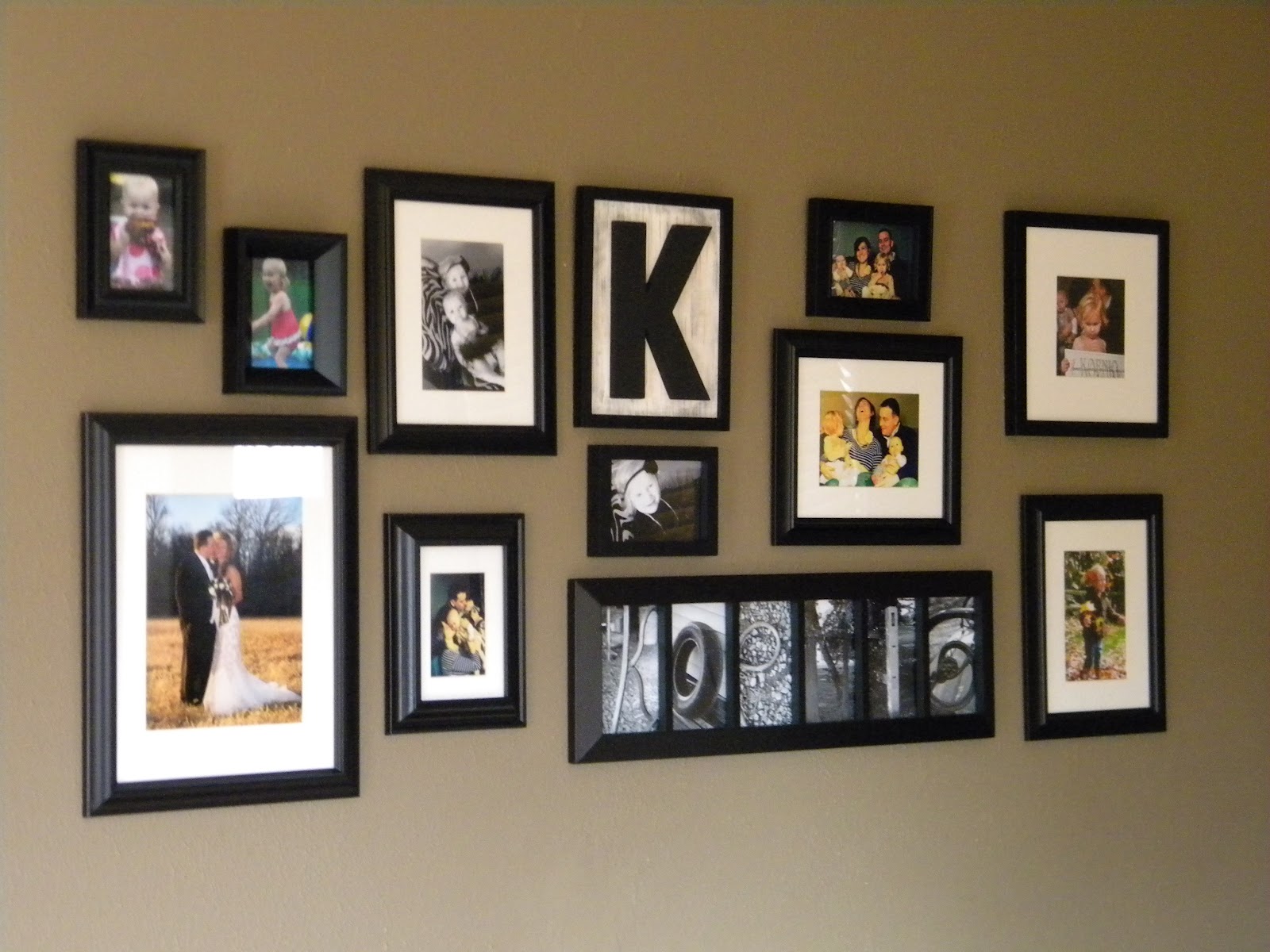 Well Rounded: Photo Wall
